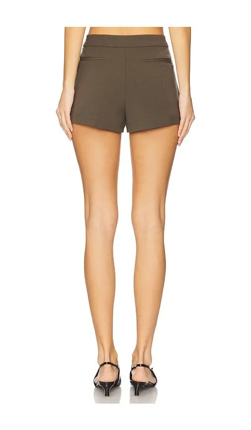 WeWoreWhat Mini Suiting Skirt