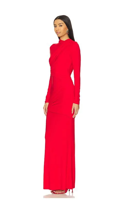 Paris Georgia Aria Dress - Red
