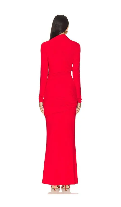 Paris Georgia Aria Dress - Red