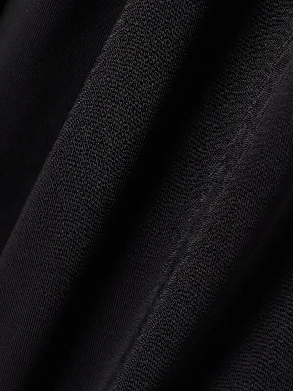 Tove Mika Embellished Stretch-knit Halterneck Maxi Dress