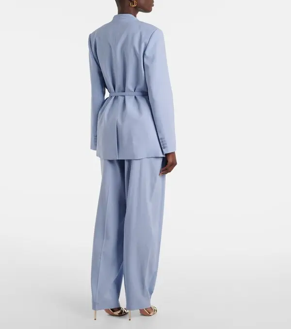 JOSEPH Victor Wool Crepe Jacket
