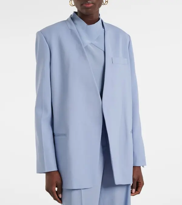 JOSEPH Victor Wool Crepe Jacket