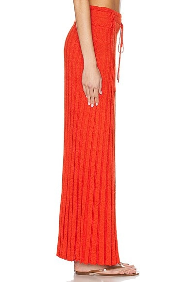 Christopher Esber Straccio Knitted Maxi Skirt