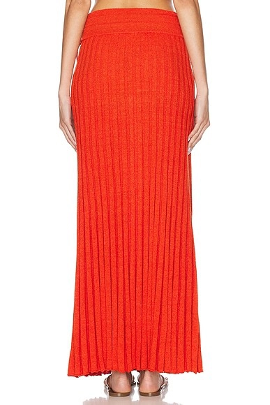 Christopher Esber Straccio Knitted Maxi Skirt