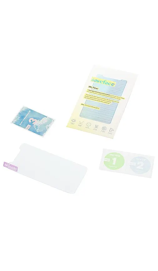 SAVEFACE Blue Light Blocking Irl Filter 12/12 Pro - Na
