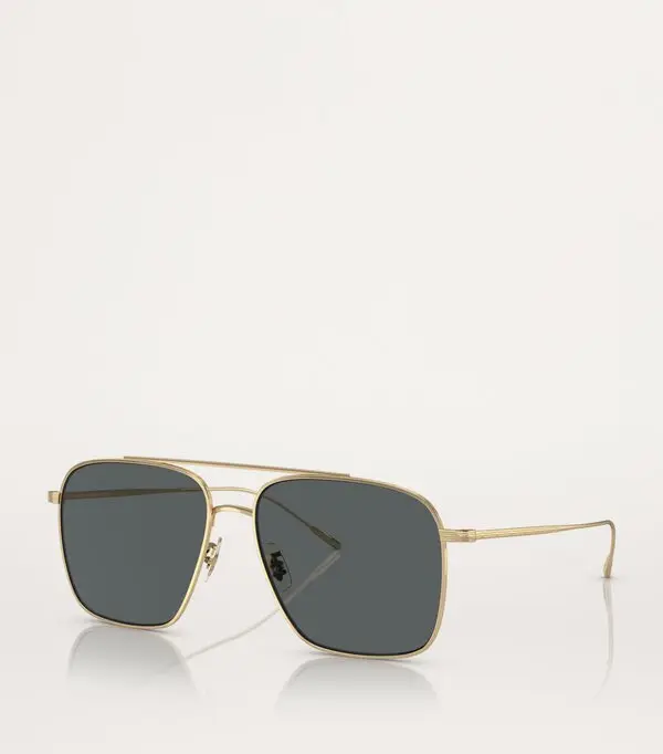 Oliver Spencer Titanium Dresner Sunglasses