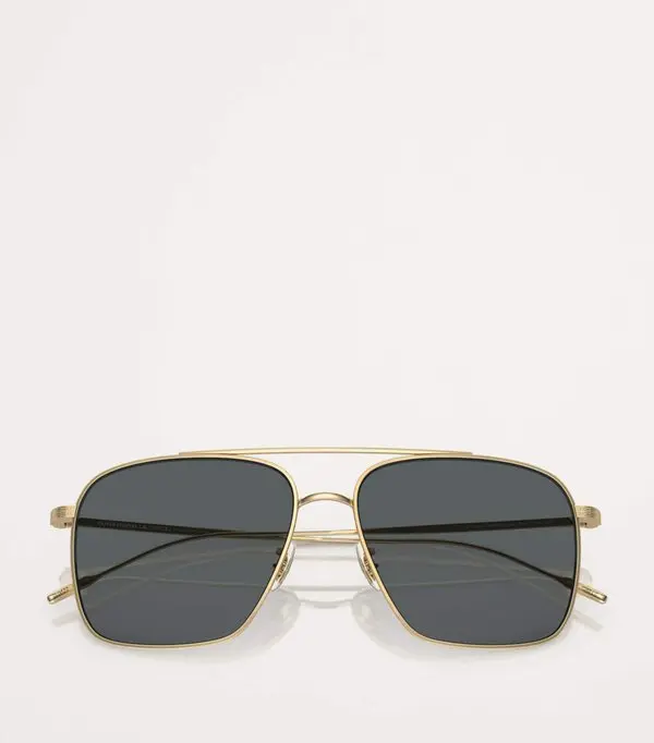 Oliver Spencer Titanium Dresner Sunglasses