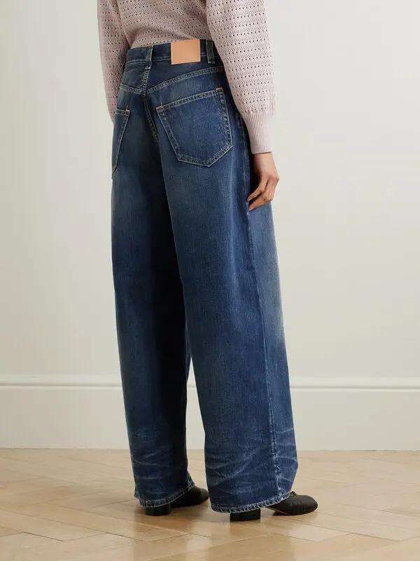 Acne Studios Mid-rise Wide-leg Jeans