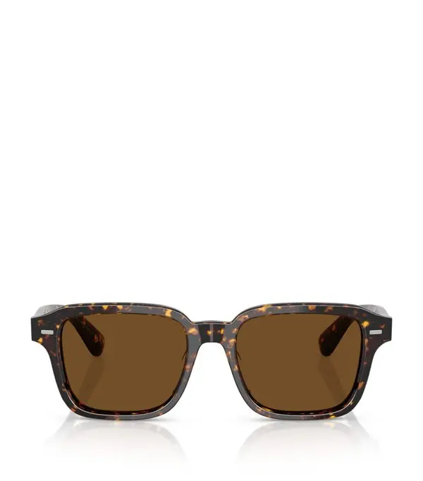 Oliver Spencer Acetate Errisson Sun Sunglasses - Brown