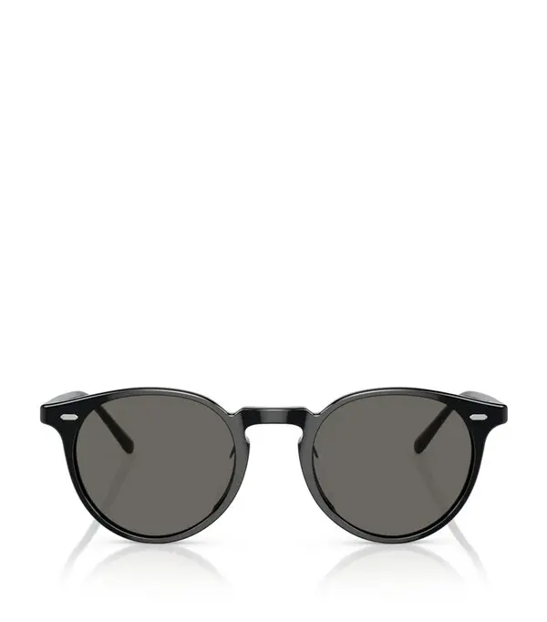 Oliver Spencer Acetate N.02 Sun Sunglasses - Black