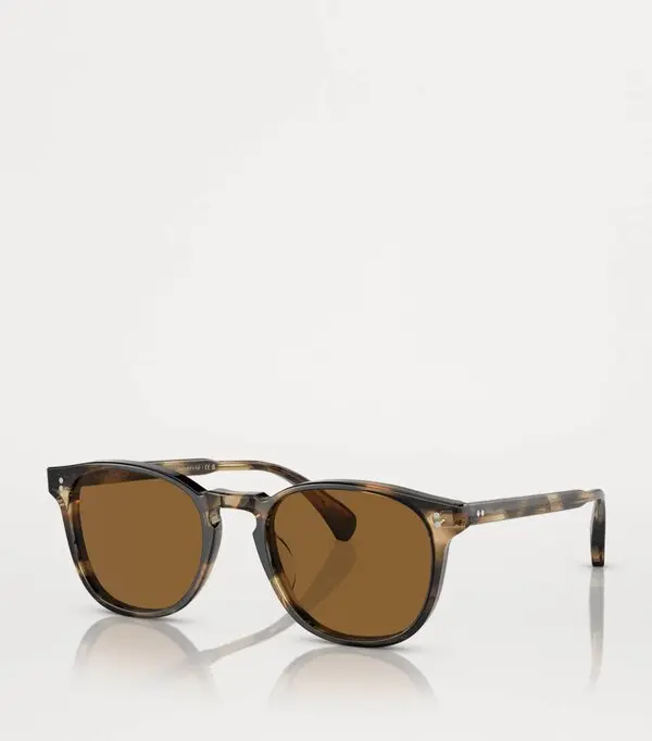 Oliver Spencer Acetate Finley Esq. Sun Sunglasses - Brown