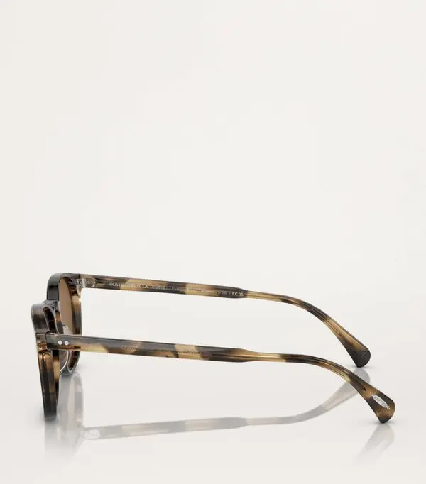 Oliver Spencer Acetate Finley Esq. Sun Sunglasses - Brown