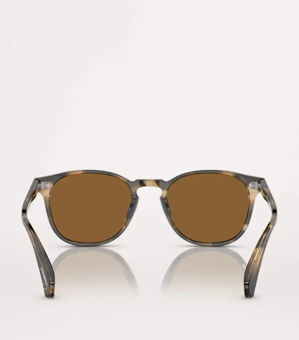 Oliver Spencer Acetate Finley Esq. Sun Sunglasses - Brown