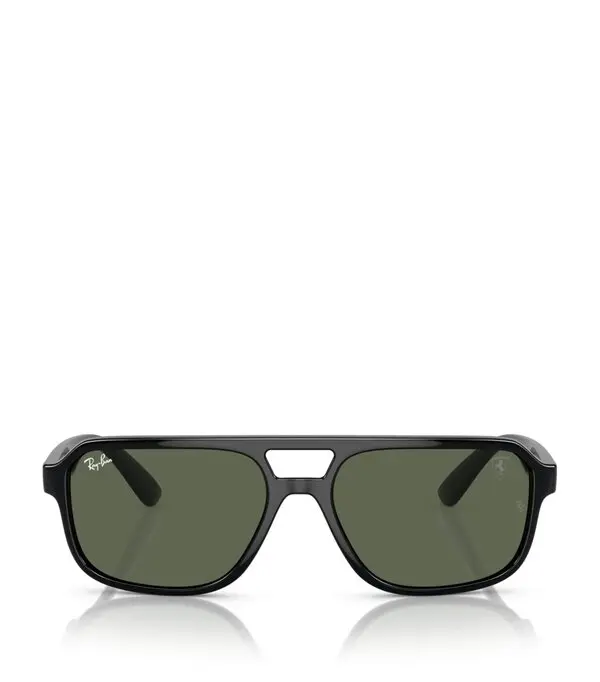 Ray-ban Nylon Scuderia Ferrari Collection Sunglasses - Black