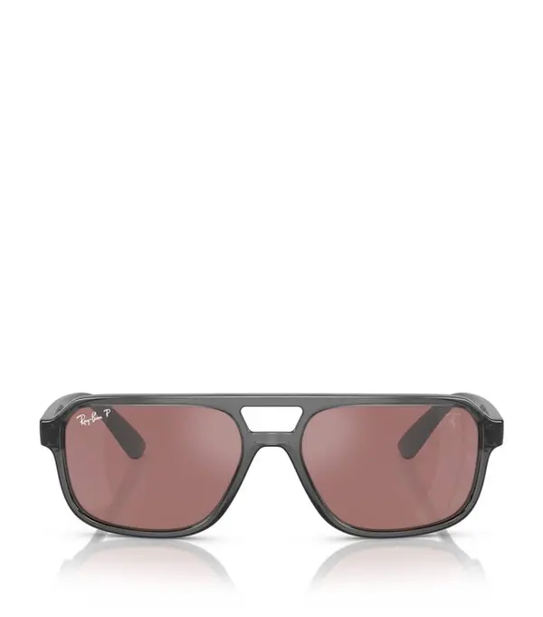 Ray-ban Nylon Scuderia Ferrari Collection Sunglasses - Grey