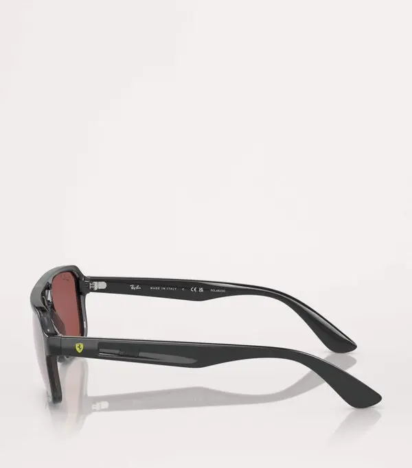 Ray-ban Nylon Scuderia Ferrari Collection Sunglasses - Grey