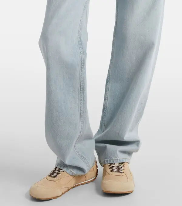 Bottega Veneta Mid-rise Straight Leg Jeans