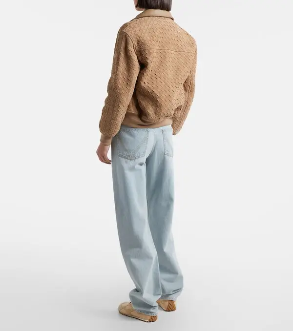 Bottega Veneta Mid-rise Straight Leg Jeans