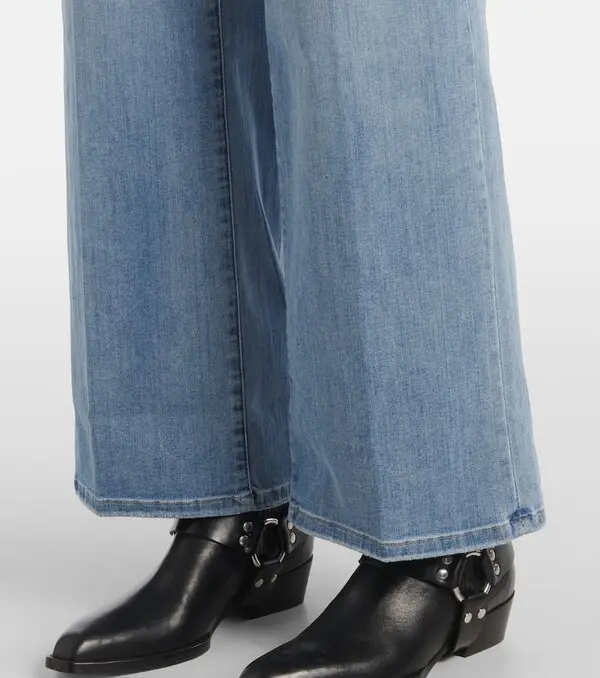 FRAME Le Slim Palazzo Wide-leg Jeans