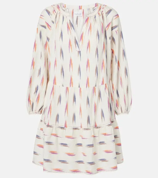 Velvet By Graham & Spencer Romee Cotton Minidress