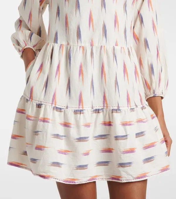 Velvet By Graham & Spencer Romee Cotton Minidress