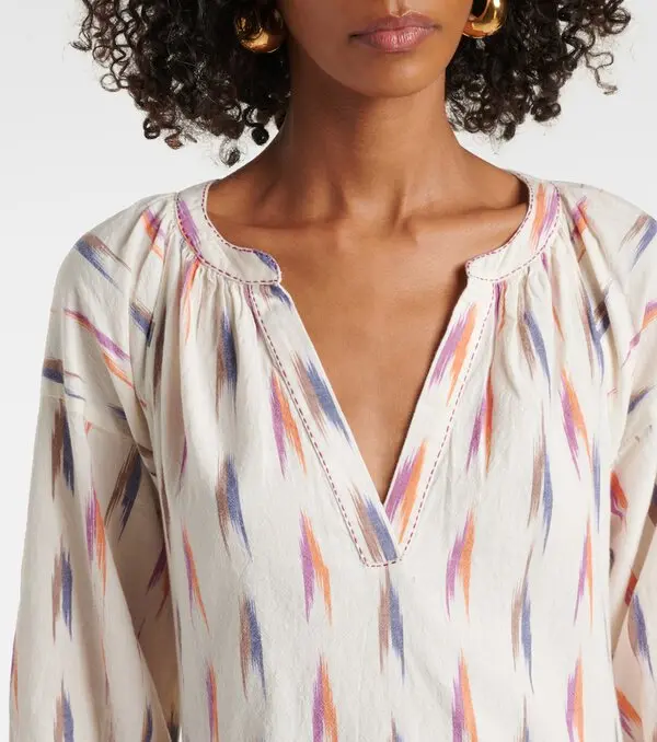 Velvet By Graham & Spencer Romee Cotton Minidress