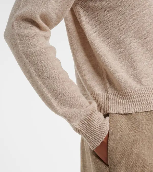 Jardin Des Orangers Wool And Cashmere Sweater