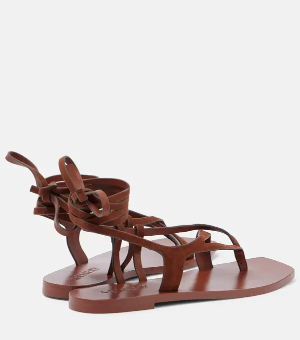 A.emery Rita Suede Thong Sandals