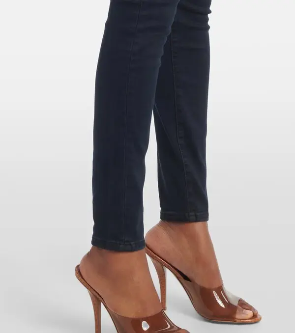 FRAME Le High Skinny Jeans