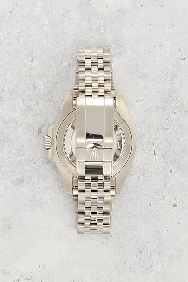 Rolex Gmt-master Ii Steel "pepsi" Bezel Automatic Watch