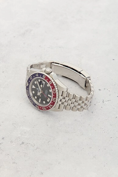 Rolex Gmt-master Ii Steel "pepsi" Bezel Automatic Watch