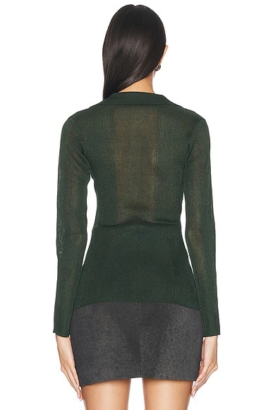 SEROYA Page Polo Top
