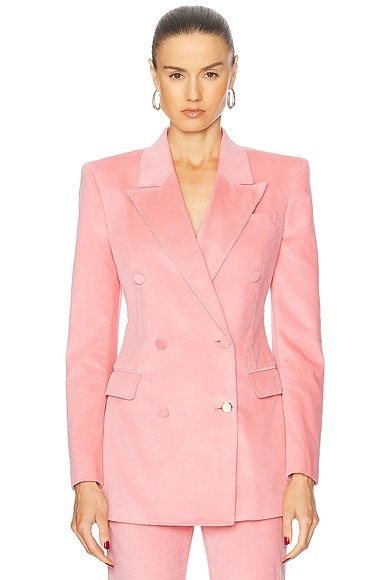 Gabriela Hearst Gavin Blazer - Rosa