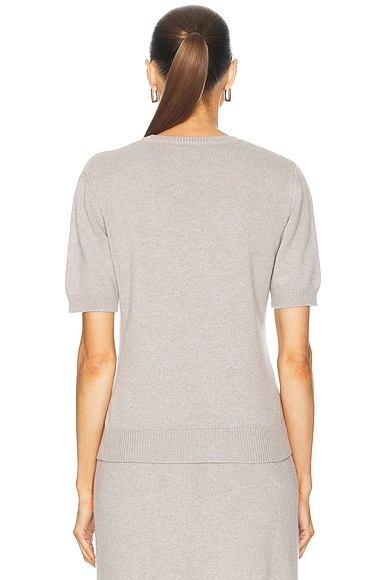 Tove Lura Short Sleeve Knit Top