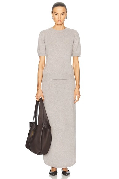 Tove Lura Short Sleeve Knit Top