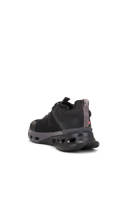 On Cloudnova X Sneakers - Black