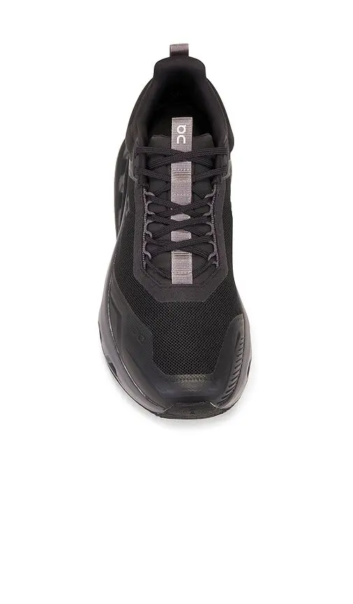 On Cloudnova X Sneakers - Black