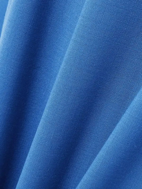 ESSE STUDIOS Pleated Wide-leg Wool Trousers