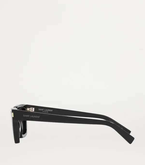 Saint Laurent Acetate Sunglasses - Black