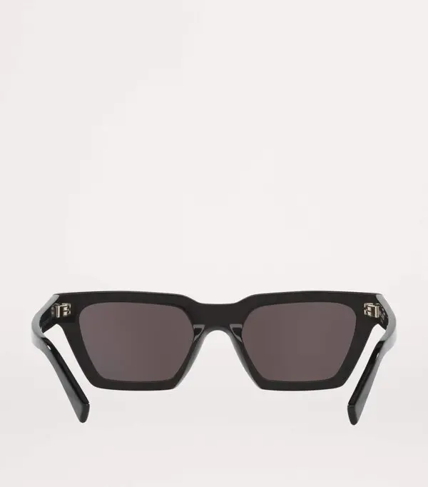 Saint Laurent Acetate Sunglasses - Black