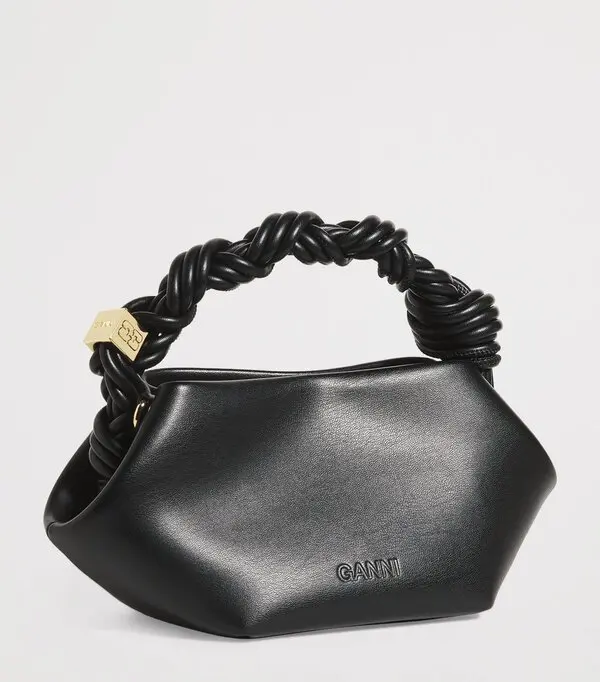 GANNI Bou Top-handle Bag - Black