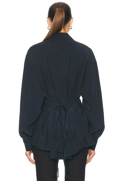 EAVES Sivan Shirt - Black