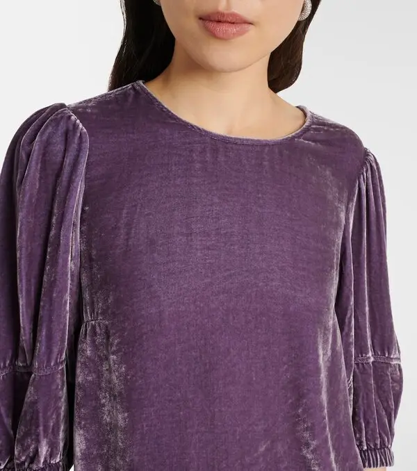 Velvet By Graham & Spencer Nancy Top - Grey