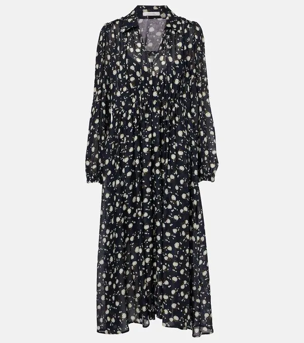 Dorothee Schumacher Floral Printed Maxi Dress - Multicoloured