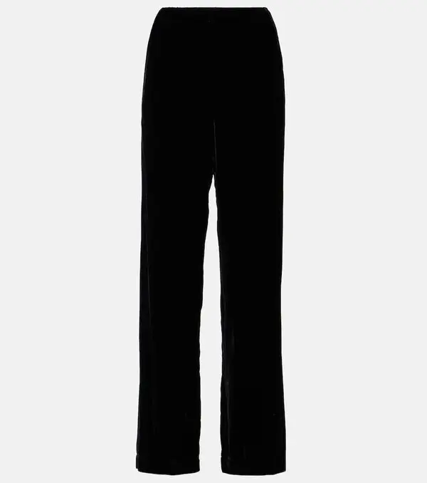 Velvet By Graham & Spencer Sorine Straight Leg Trousers