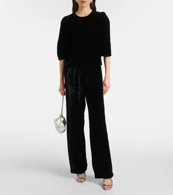 Velvet By Graham & Spencer Sorine Straight Leg Trousers