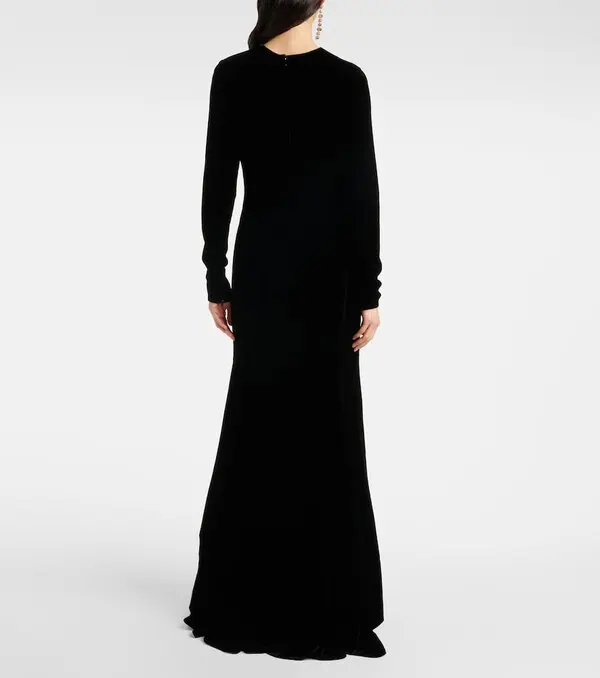 Dolce & Gabbana Velvet Gown