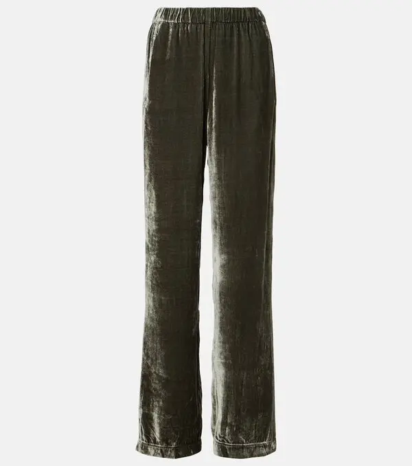 Velvet By Graham & Spencer Sorine Straight Pants