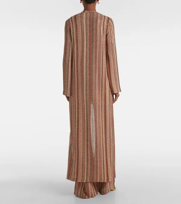 Missoni Zigzag Lame Cardigan