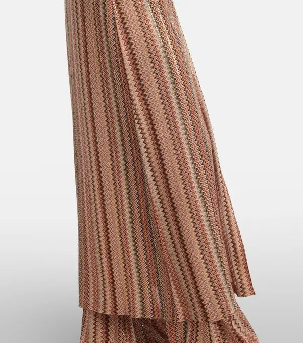 Missoni Zigzag Lame Cardigan